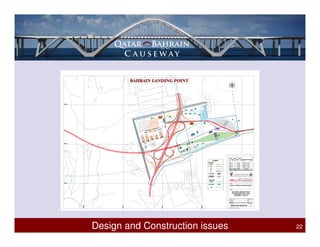 Bridges Middle East - Rick Haggett - Qatar Bahrain Causeway Management ...