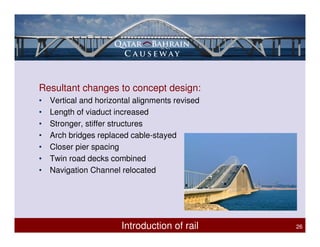 Bridges Middle East - Rick Haggett - Qatar Bahrain Causeway Management ...