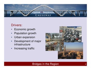 Bridges Middle East - Rick Haggett - Qatar Bahrain Causeway Management ...