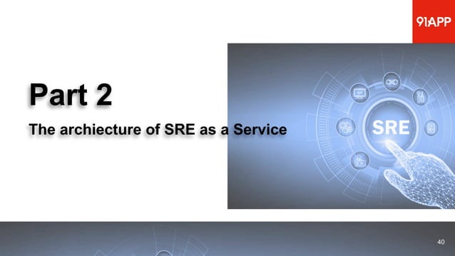SRE Conf 2022 - 91APP 在 AWS 上的 SRE 實踐之路 | PPT