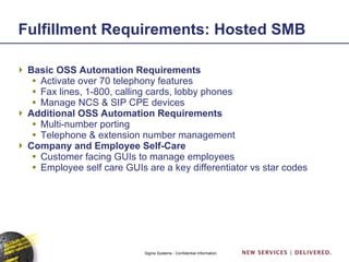 Mastering Service Management for Commercial Voice Offerings | PPT