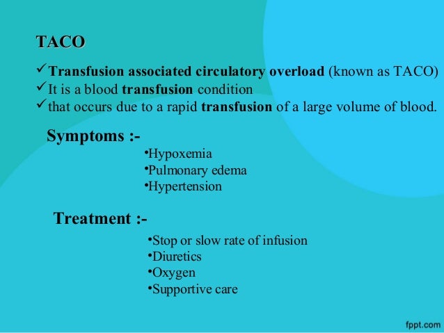 Rick of Blood Transfusion