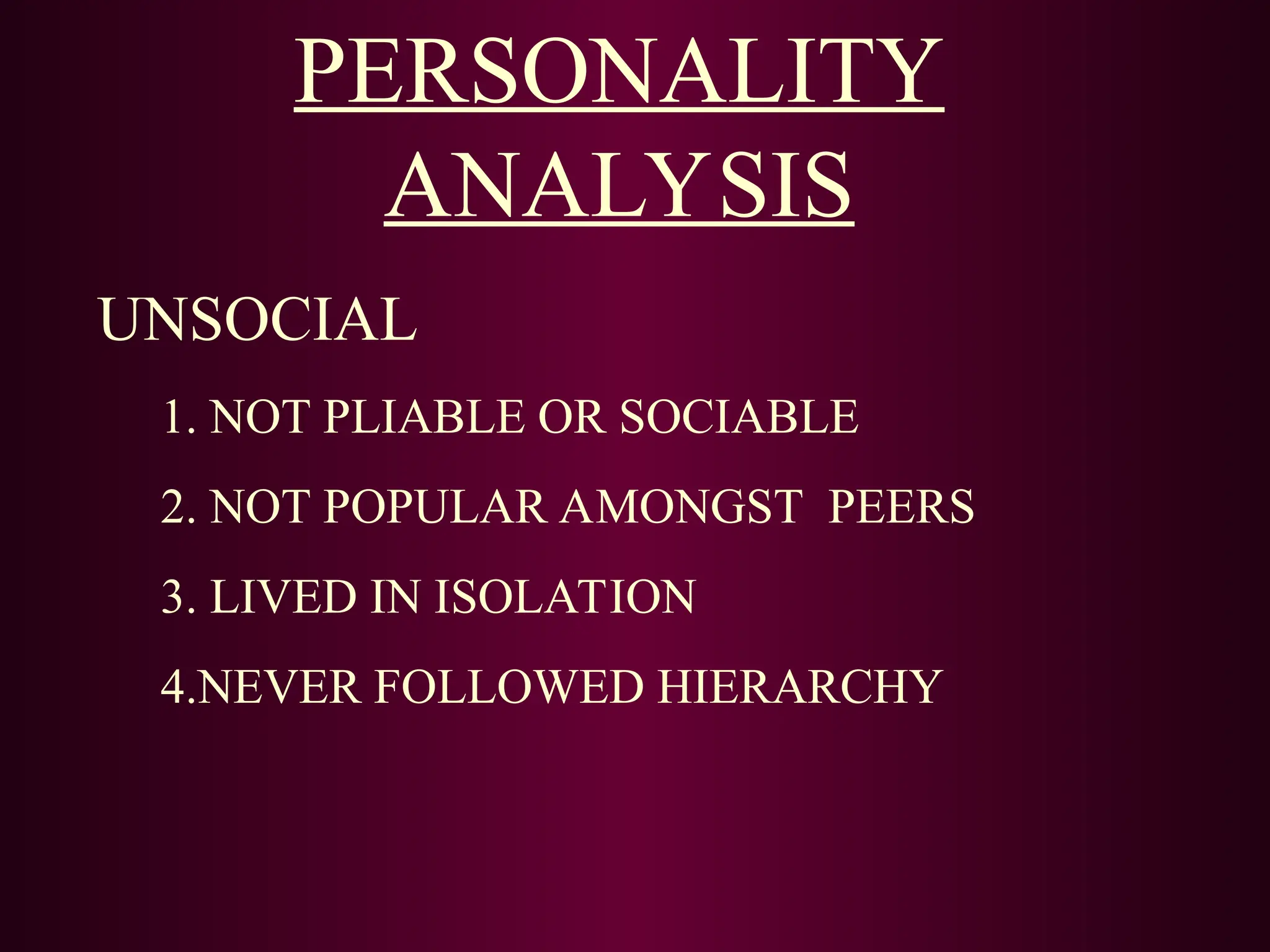 A basic guide to personality of Gen Hyman Rickover | PPT