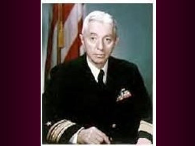A basic guide to personality of Gen Hyman Rickover | PPT