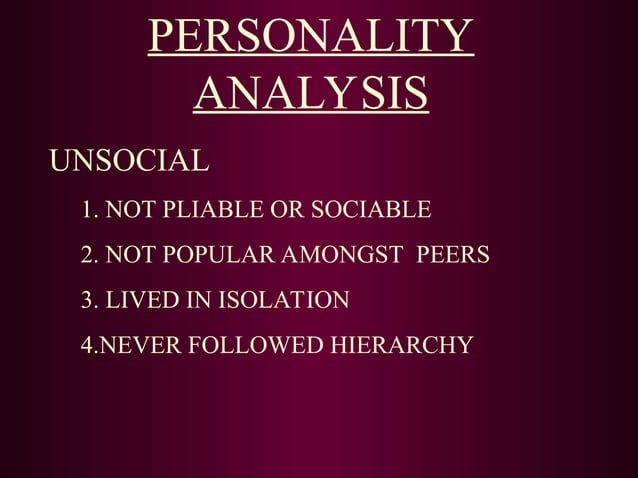 A basic guide to personality of Gen Hyman Rickover | PPT