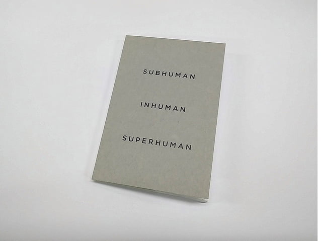 Rick Owens Subhuman Inhuman Superhuman | PDF