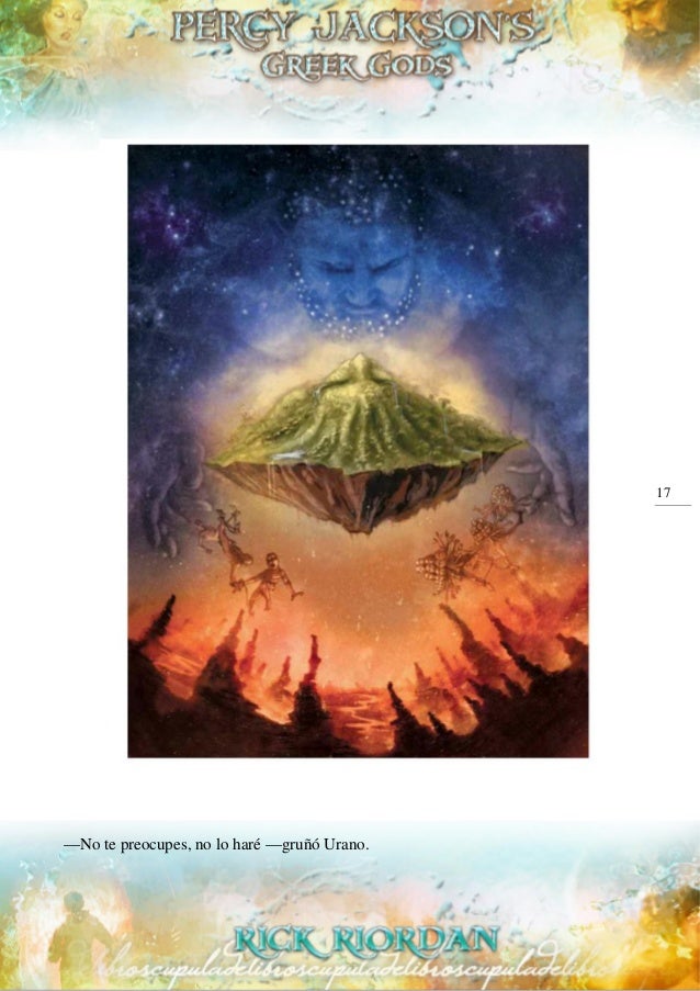 Percy Jackson's greek gods