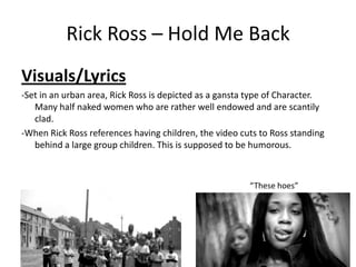 Rick ross childishgambino | PPT