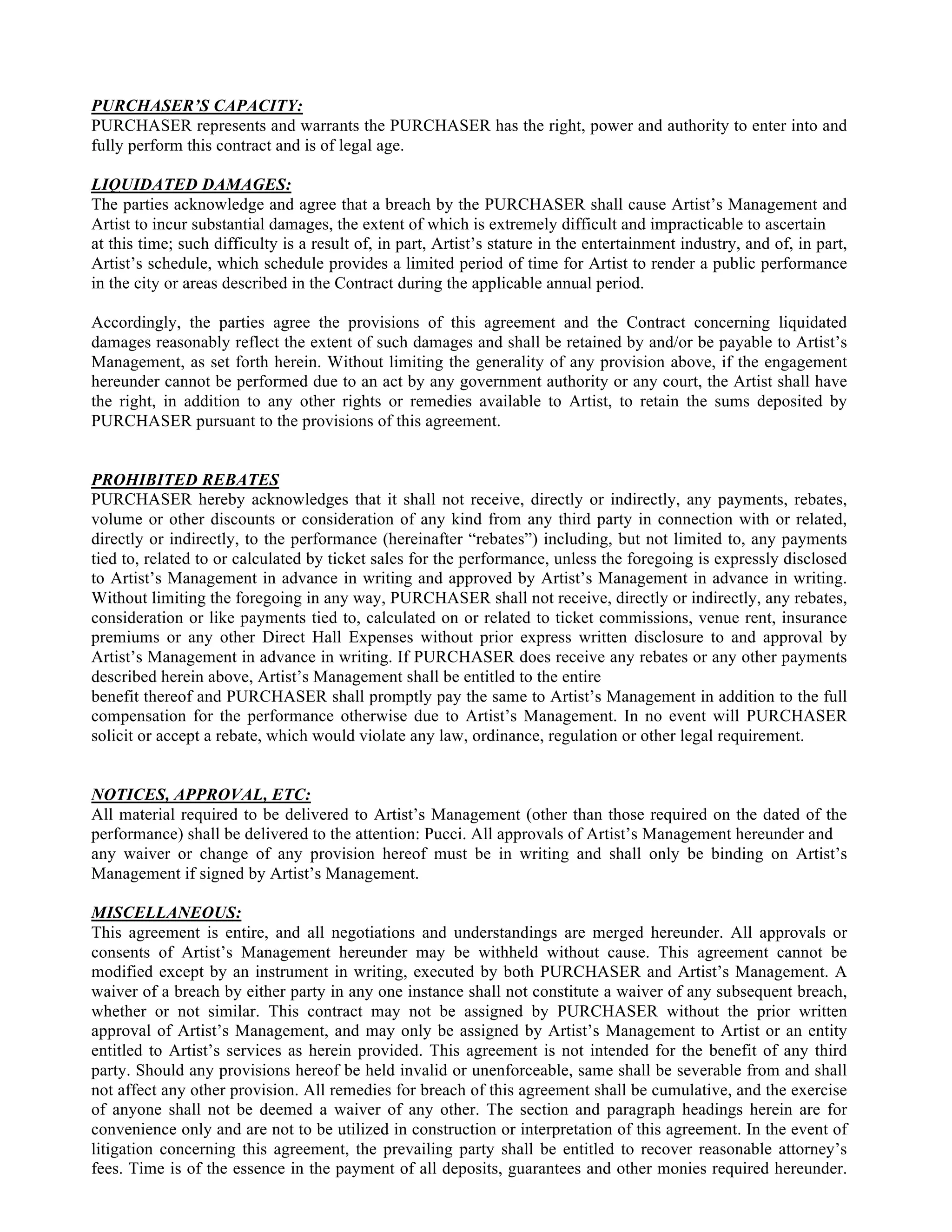 Rev. 5/21/10 RICK ROSS PERFORMANCE RIDER REQUIREMENTS | PDF