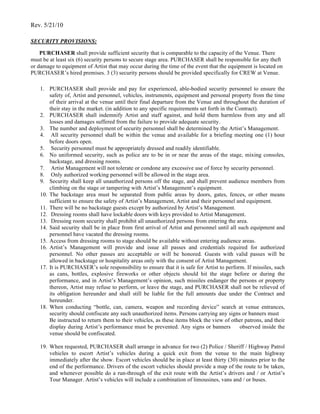 Rev. 5/21/10 RICK ROSS PERFORMANCE RIDER REQUIREMENTS | PDF