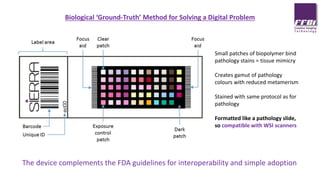 Colour management in digital pathology by Rick Salmon, FFEI Ltd | PDF