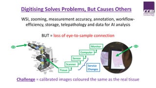 Colour management in digital pathology by Rick Salmon, FFEI Ltd | PDF