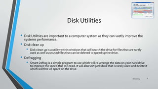 Rick's assignment software utilities | PPTX