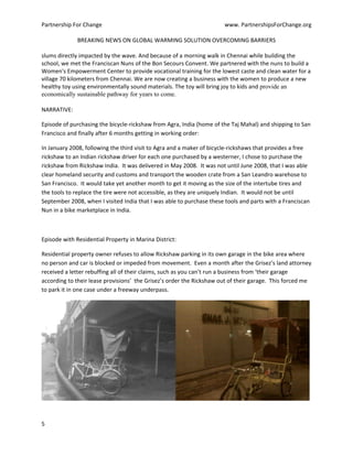 Rickshaw Story | PDF