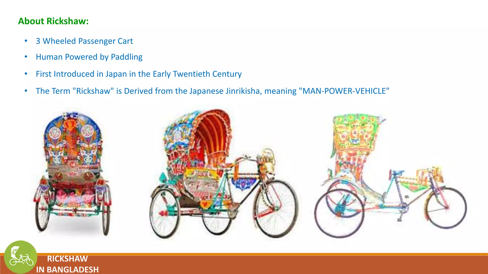 Rickshaw in bangladesh | PDF