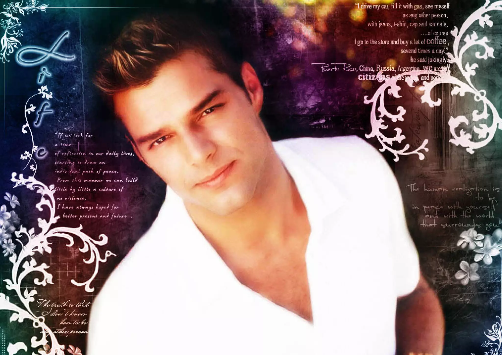 Ricky Martin Photo Collection | PDF