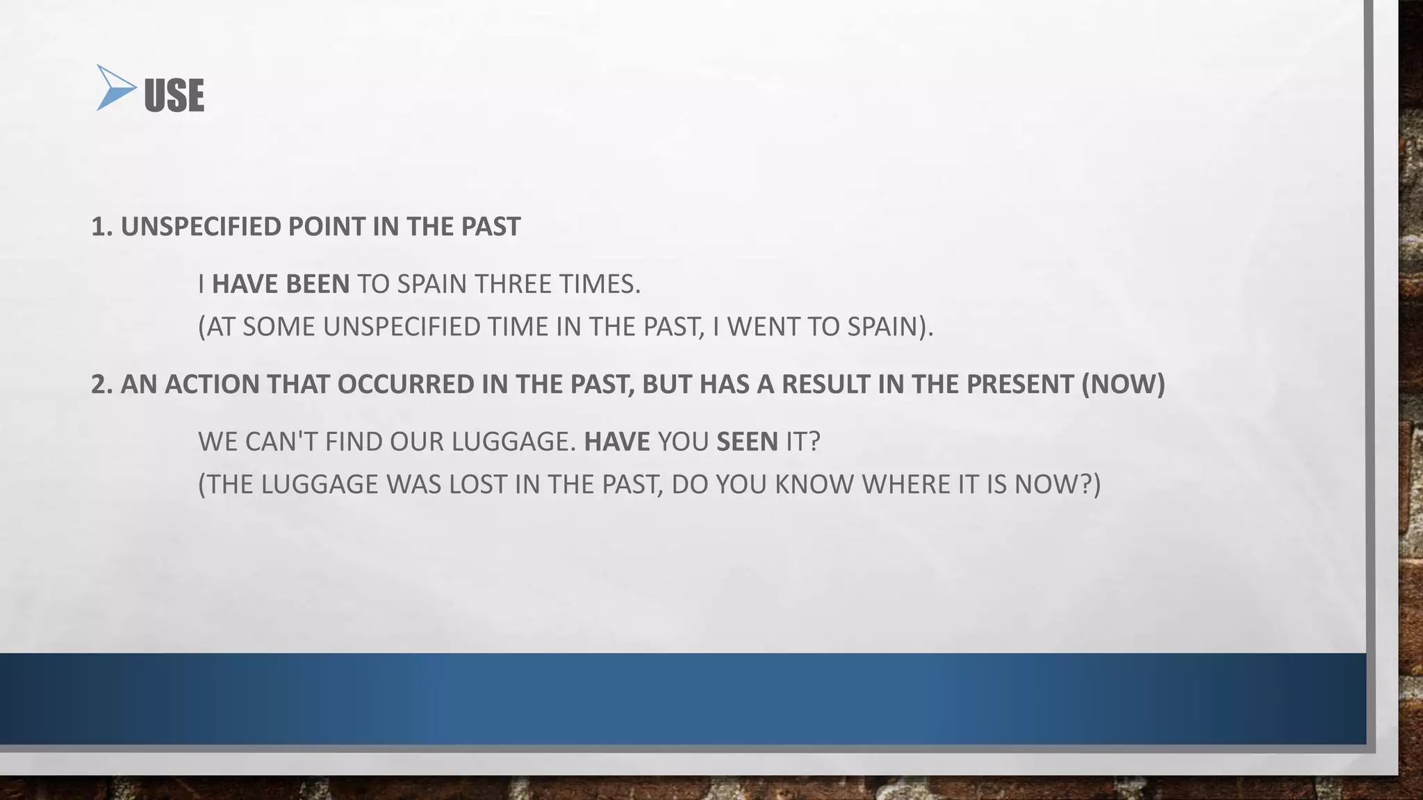 present perfect, present perfect continuous and future perfect ...