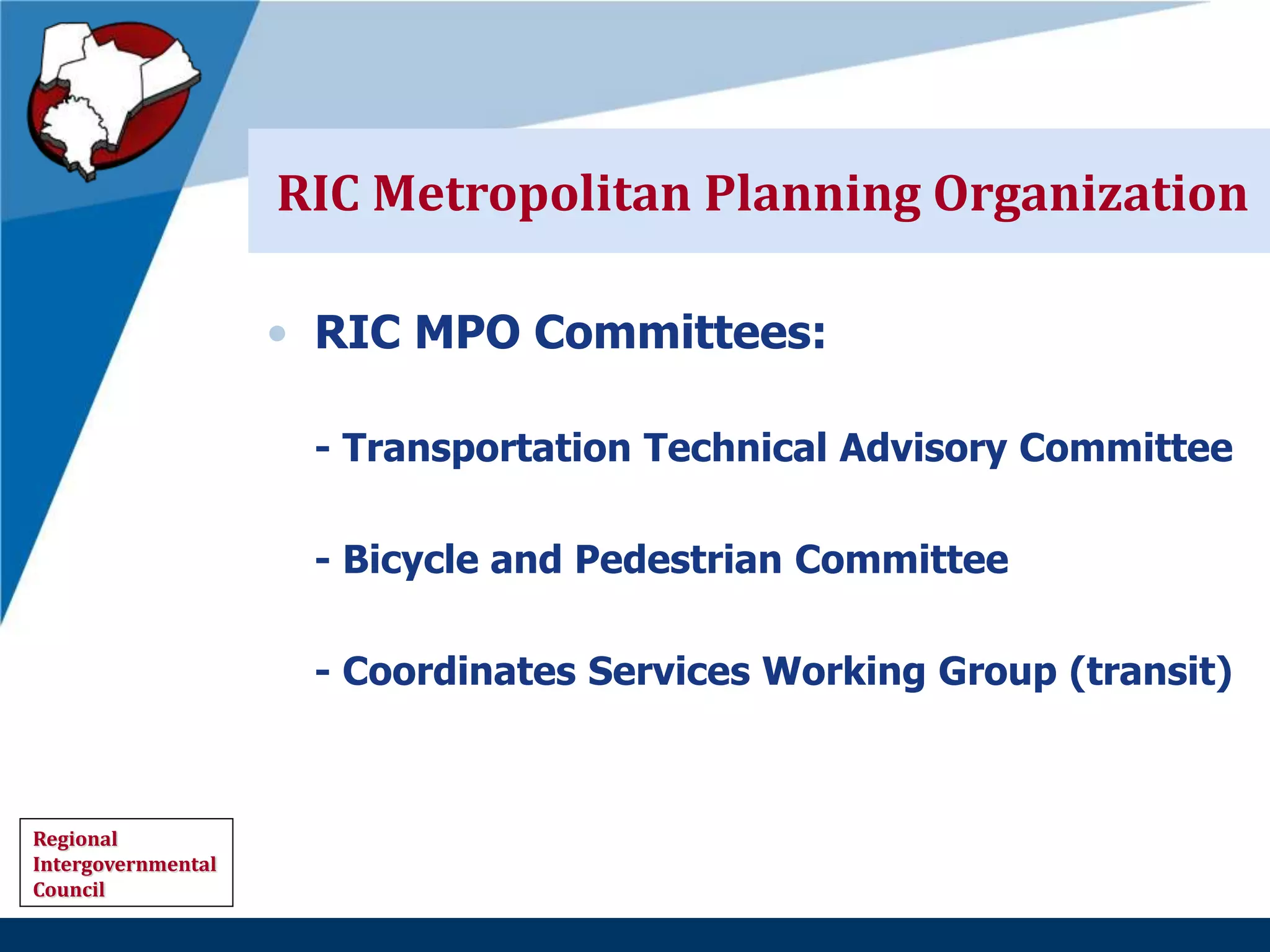 Ric mpo certification_review_presentation | PPT
