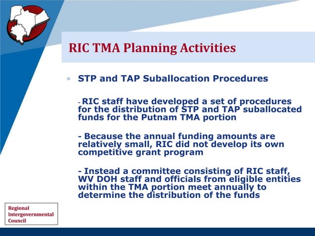 Ric mpo certification_review_presentation | PPTX