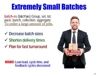 Lean & Agile Thinking Principles for Leaders | PPT