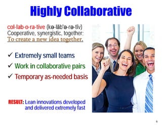 Lean & Agile Thinking Principles for Leaders | PPT