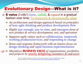 ROI of Evolutionary Design to Rapidly Create Innovatively New Products ...