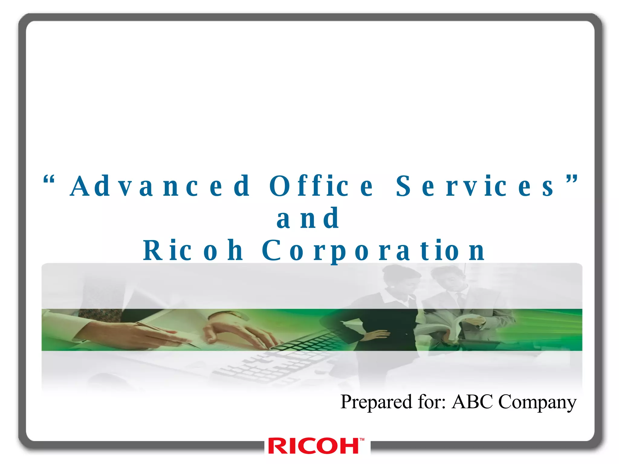 Ricoh | PPT