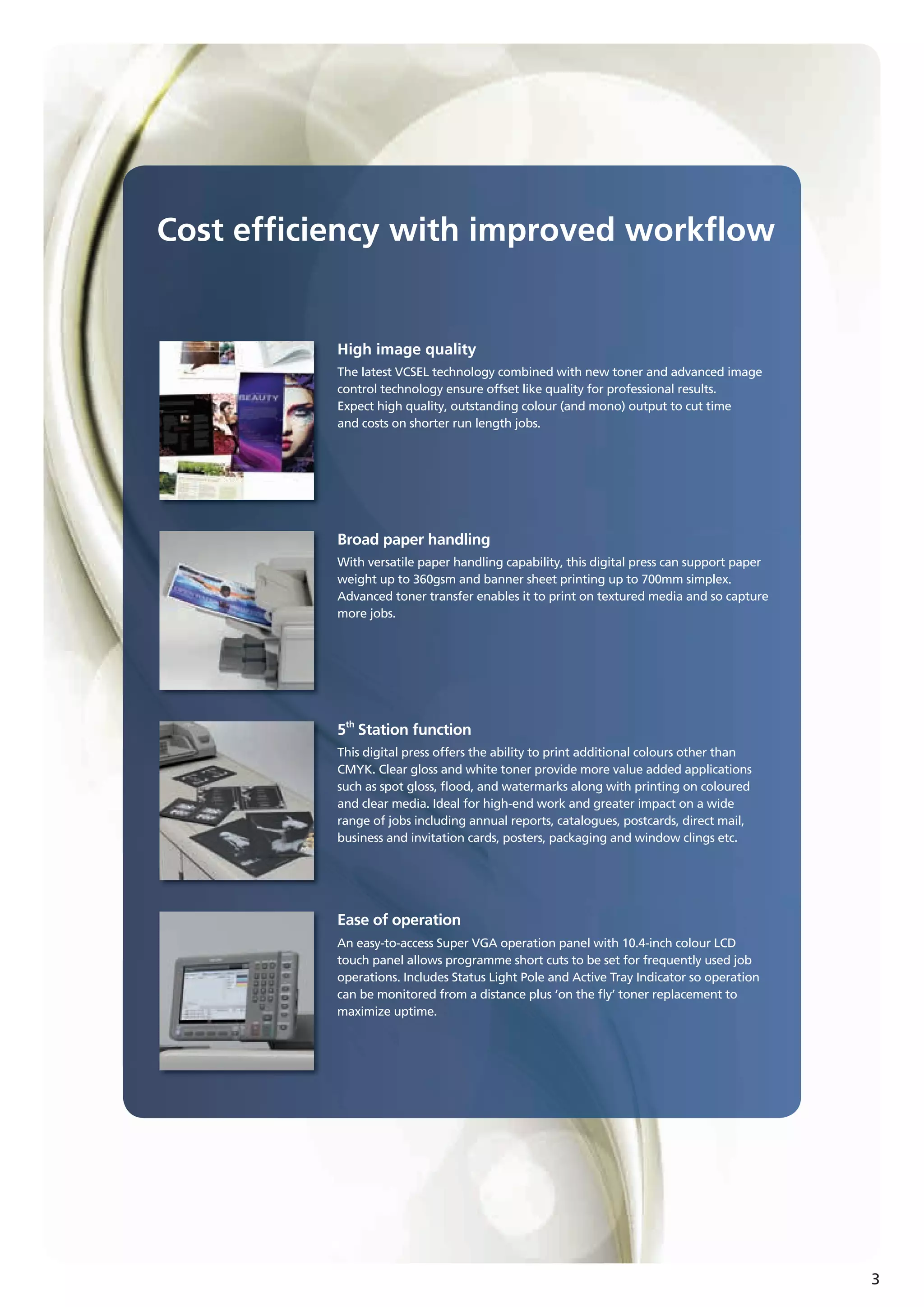 Ricoh pro-c7100 x | PDF