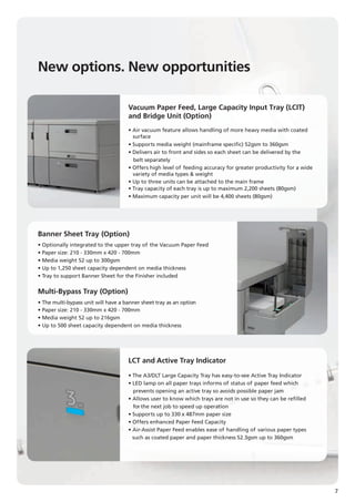 Ricoh pro-c7100 x | PDF