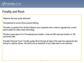 Fonality VOIP Solution | PPT