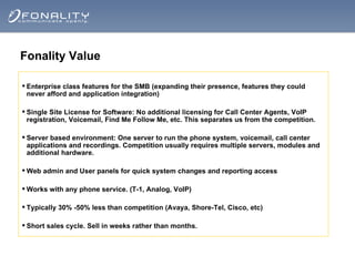 Fonality VOIP Solution | PPT