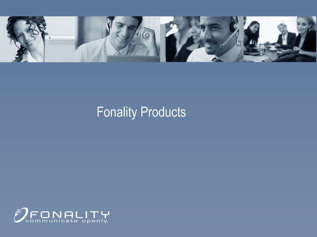 Fonality VOIP Solution | PPT