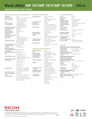 Ricoh mp 161 | PDF