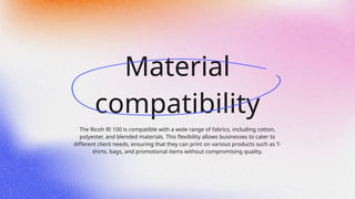 Ricoh RI 100: Features, Benefits, and Printing Capabilities | PPT