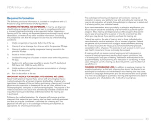 RIC (Receiver in Canal) hearing aid operations Manual | PDF