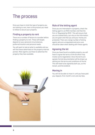 RICS Renting a Property Guide | PDF