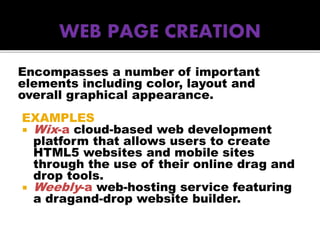 online platforms for ict content development | PPTX | Social Networking ...