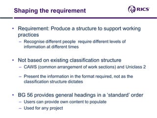 Specification writing | PPTX