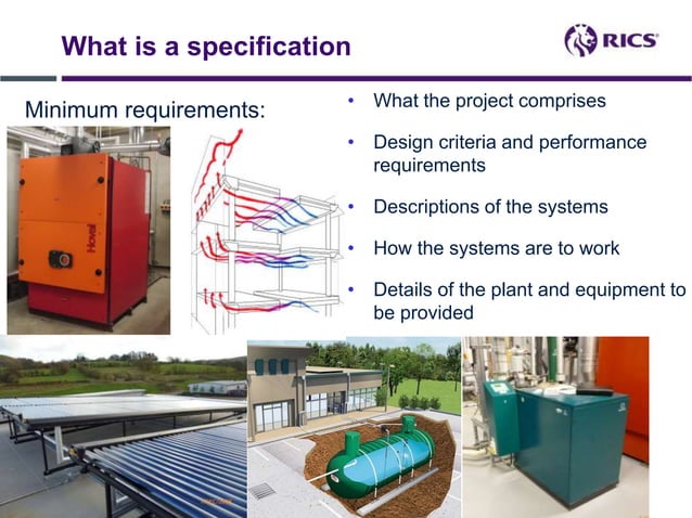 Specification writing | PPTX