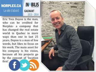 Éric Yves Doyon Québec | PPTX
