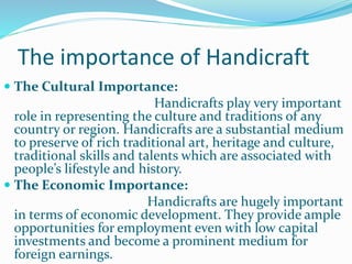 Art Craft & Calligraphy | PPTX