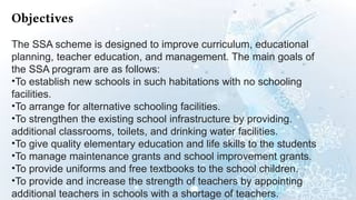 SARVA SHIKSHA ABHIYAN or SSA in sociological prespectives of education ...