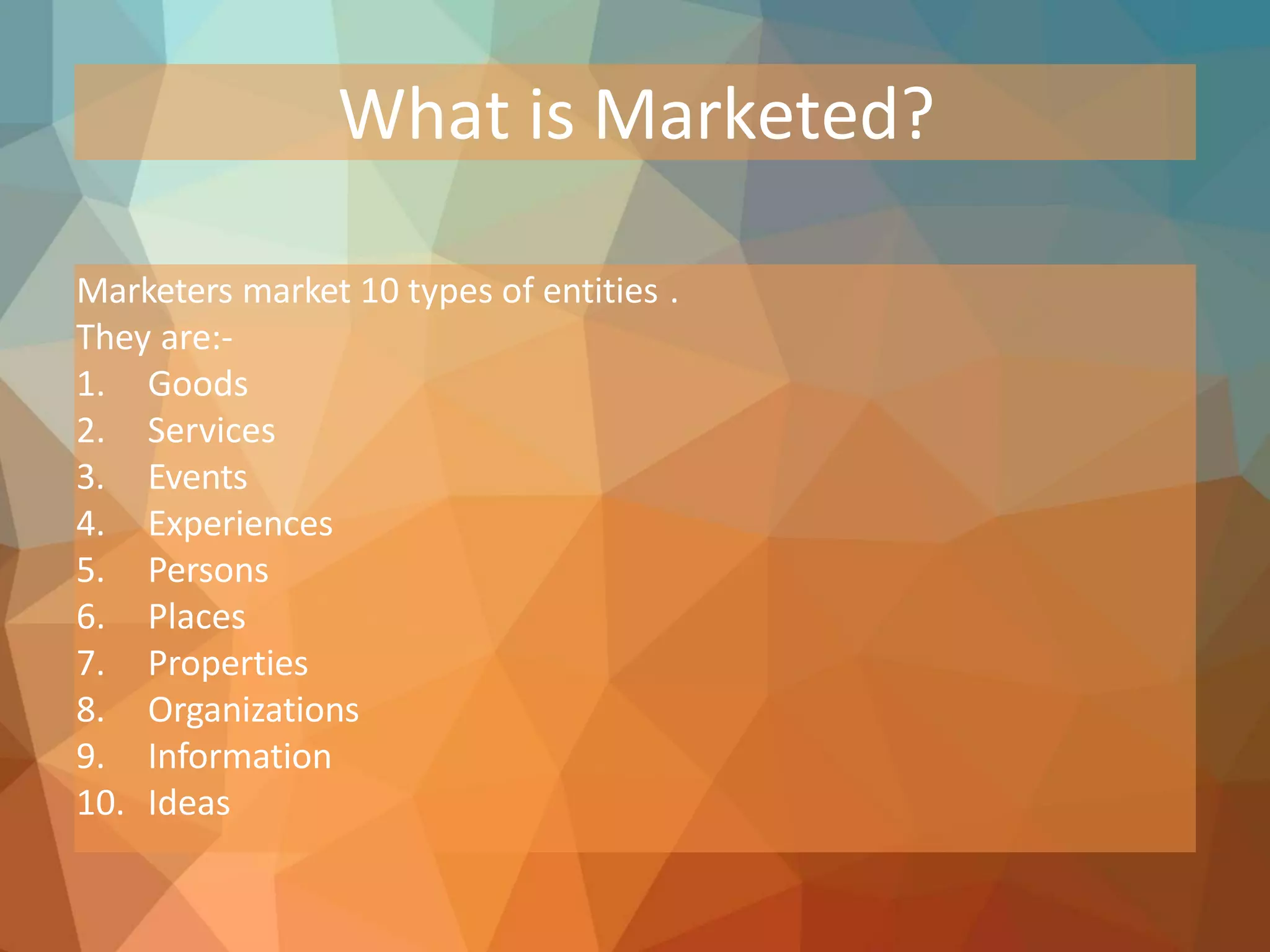 SOCIETAL FORCES & MARKETING | PPTX