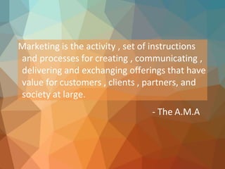 SOCIETAL FORCES & MARKETING | PPTX