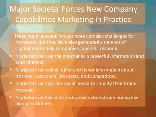 SOCIETAL FORCES & MARKETING | PPTX