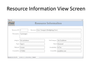 RIDB User Guide | PPT | Free Download