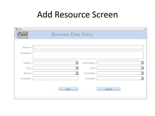 RIDB User Guide | PPTX