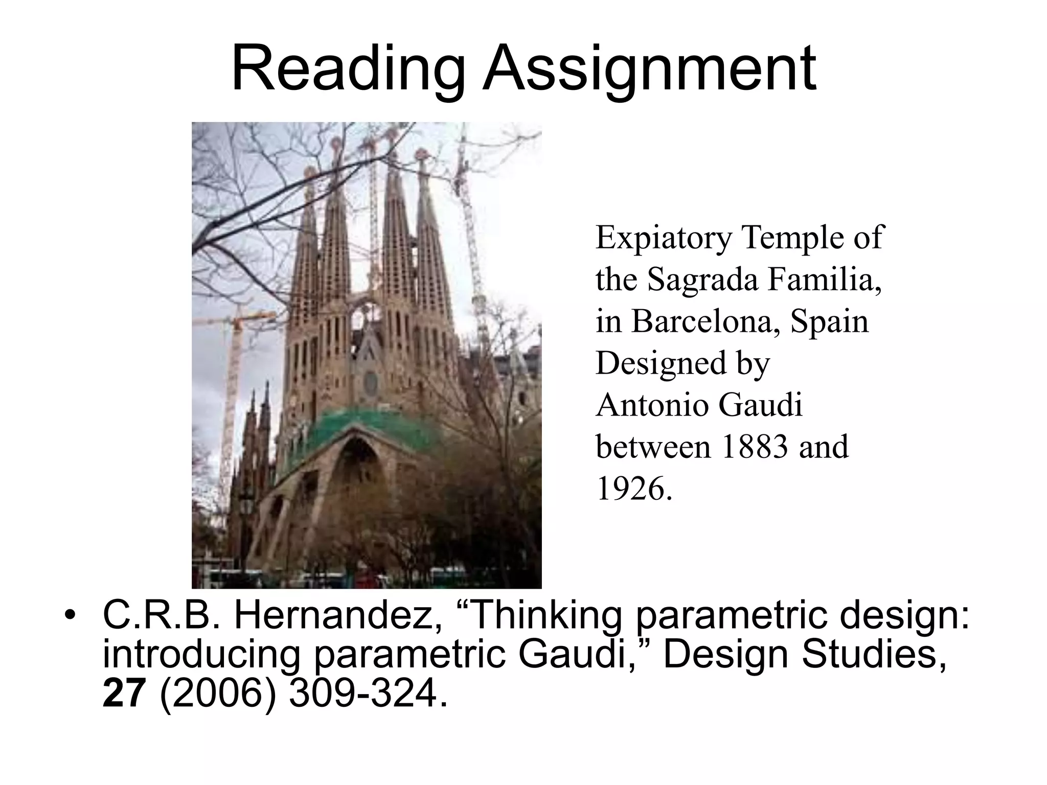 riddell-parametric-design.ppt