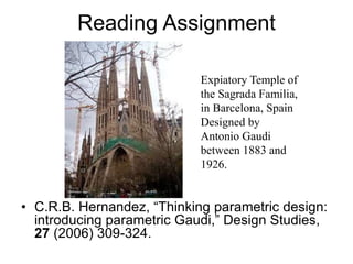 riddell-parametric-design.ppt | 3-D Graphics | Computer Software and Applications