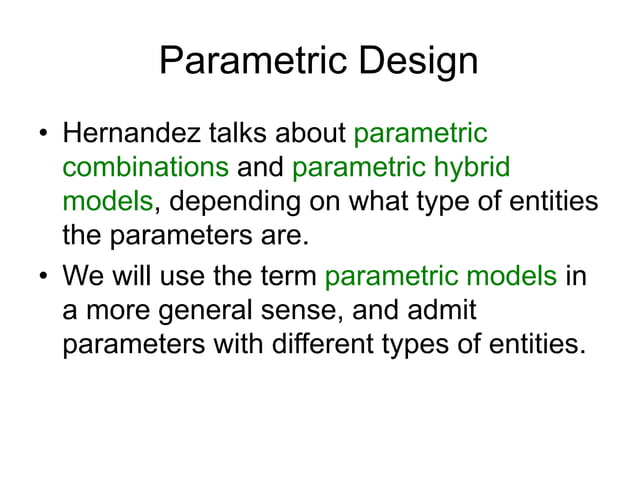 riddell-parametric-design.ppt